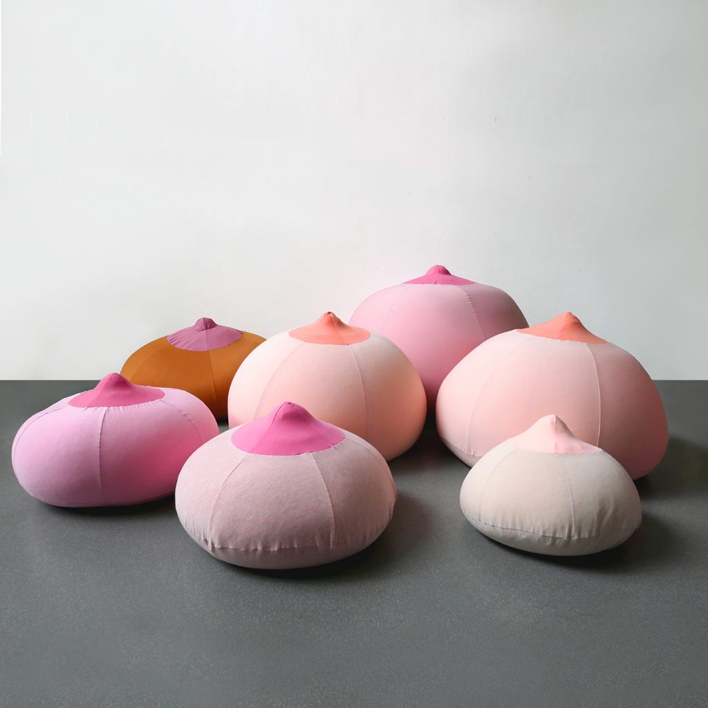Emilie Faïf, scénographe plasticienne, sculpture textile éco ...