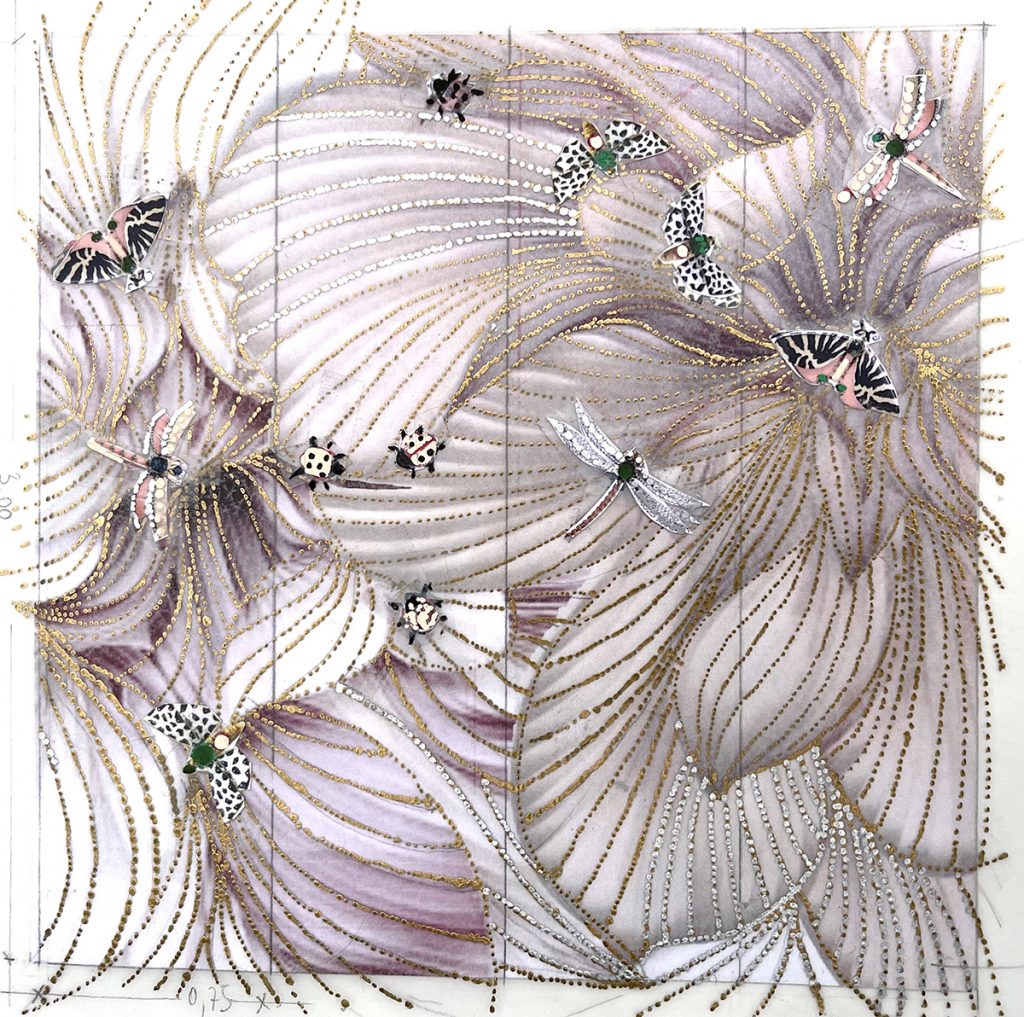 Mathilde Jonquière, artist, bespoke contemporary mosaic, French savoir ...