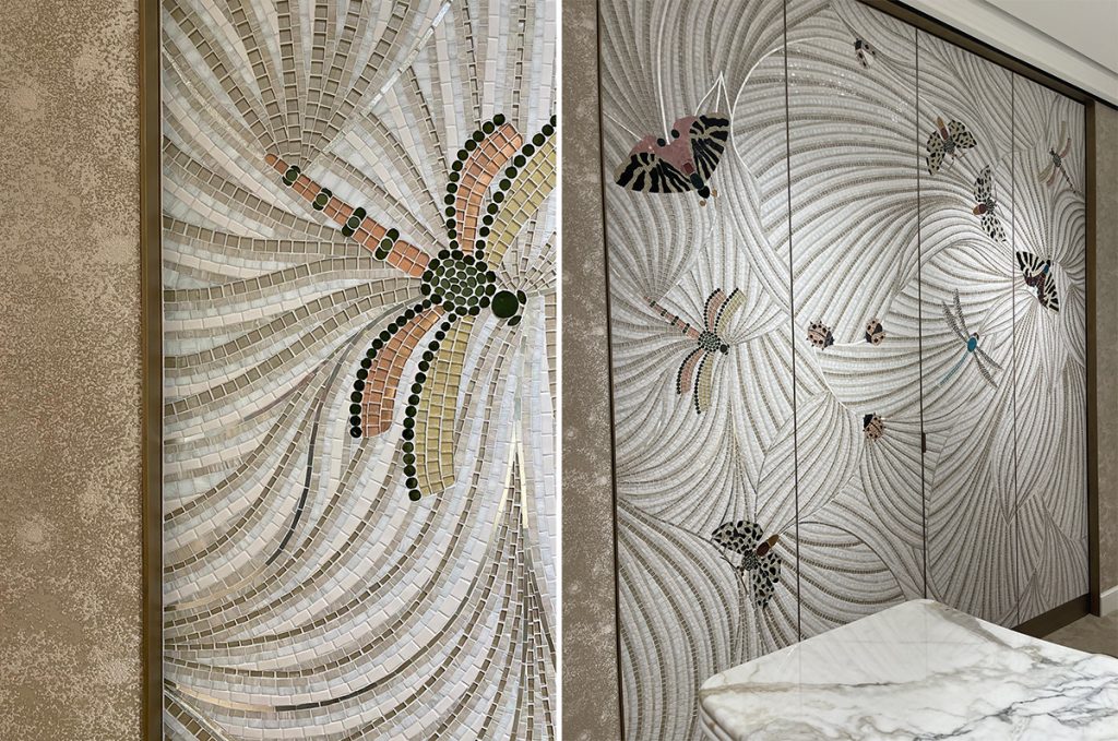 Mathilde Jonquière, artist, bespoke contemporary mosaic, French savoir ...