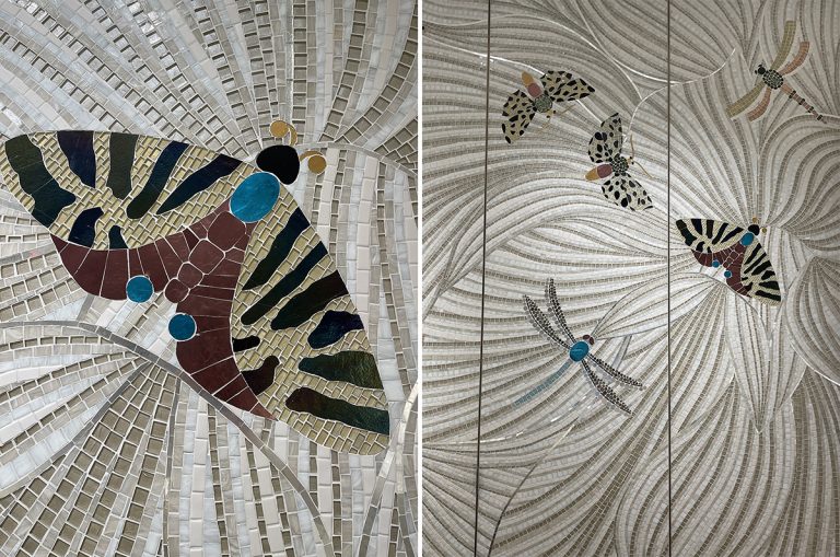 Mathilde Jonquière, artist, bespoke contemporary mosaic, French savoir ...