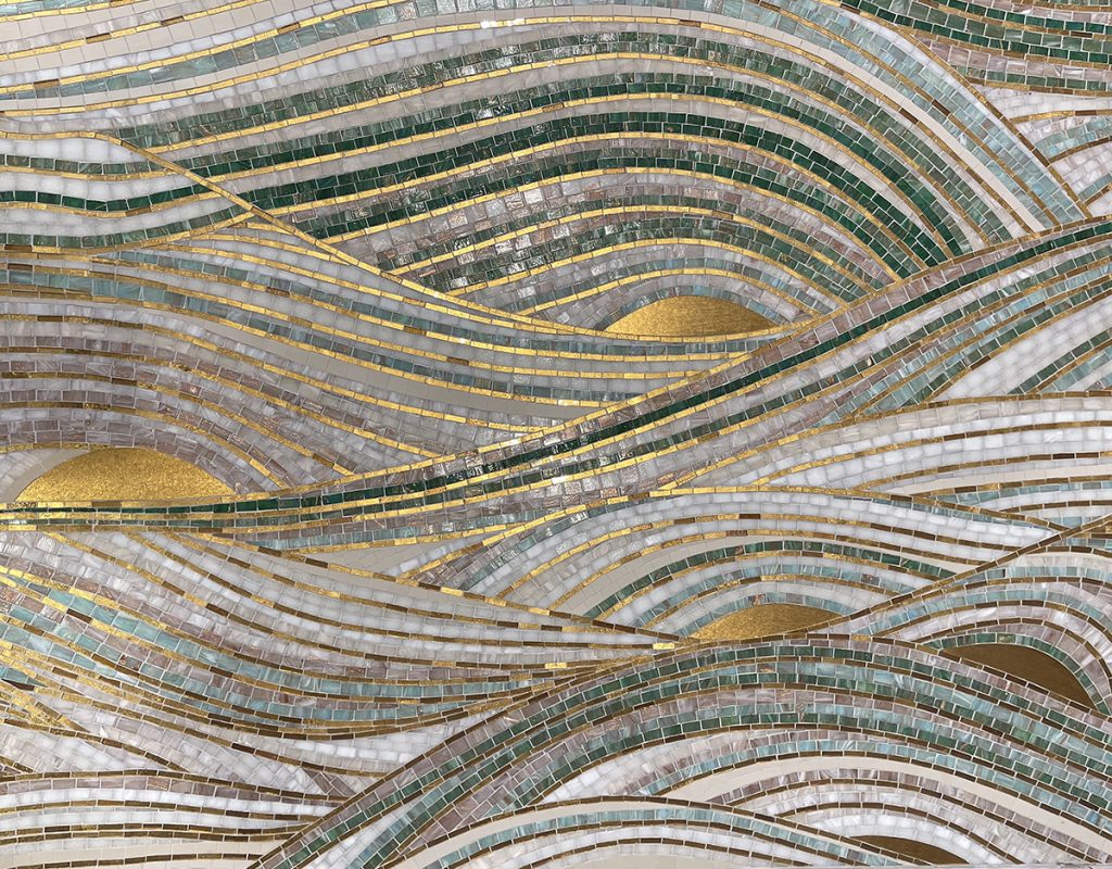 Mathilde Jonquière, artist, bespoke contemporary mosaic, French savoir ...