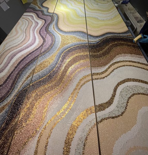 Mathilde Jonquière, artist, bespoke contemporary mosaic, French savoir ...