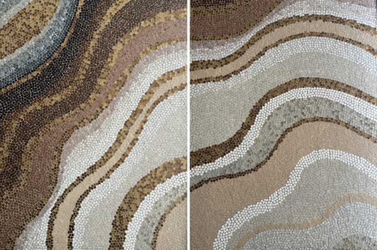 Mathilde Jonquière, artist, bespoke contemporary mosaic, French savoir ...