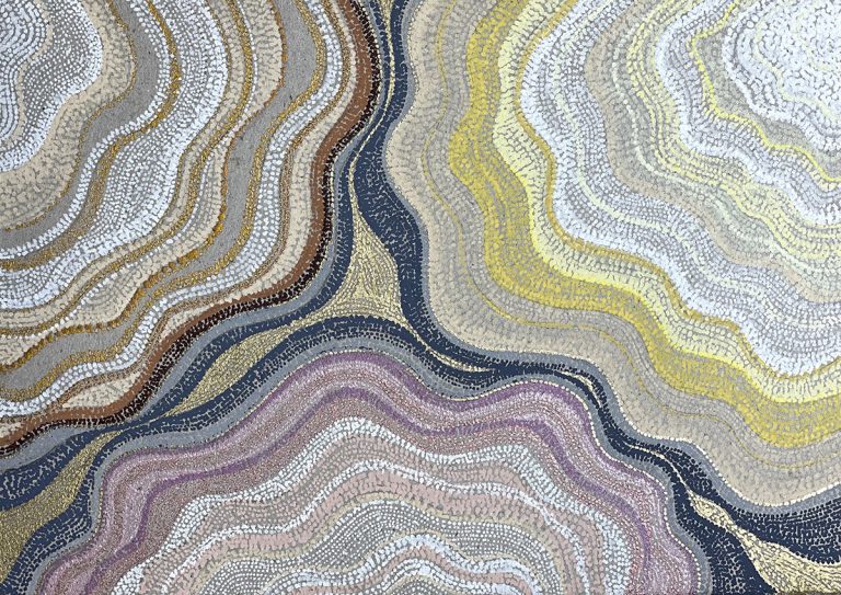 Mathilde Jonquière, artist, bespoke contemporary mosaic, French savoir ...