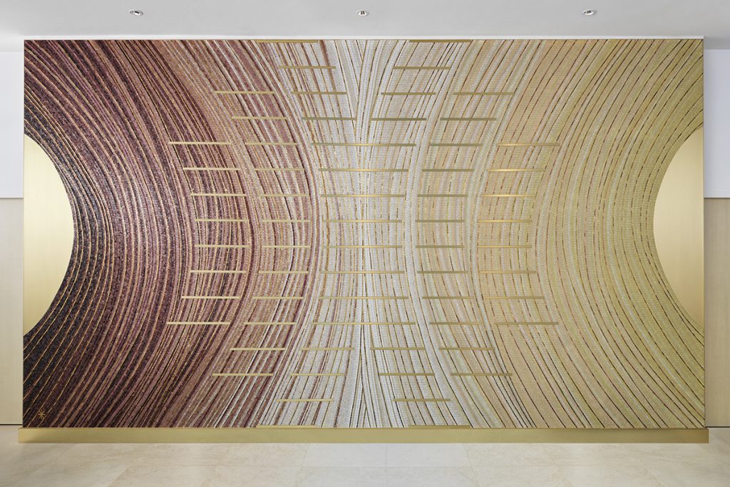 Mathilde Jonquière, artist, bespoke contemporary mosaic, French savoir ...