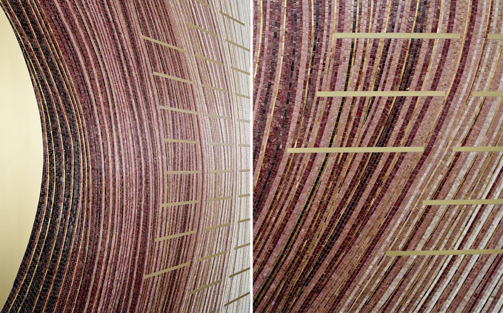 Mathilde Jonquière, artist, bespoke contemporary mosaic, French savoir ...