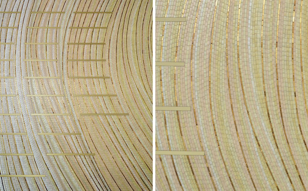 Mathilde Jonquière, artist, bespoke contemporary mosaic, French savoir ...