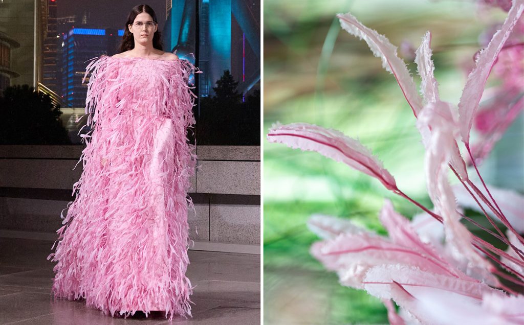 William Amor, artiste upcycling contemporain, oeuvres florales sur ...